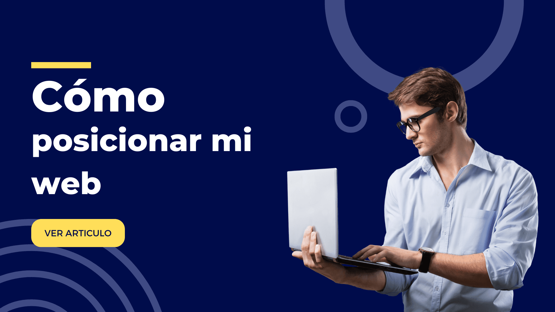 ¿Cómo posicionar mi sitio web? | GF Publicidad